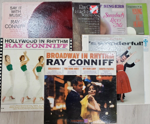 Ray Conniff Vinyl LP Record Albums Lot of 7 Broadway Hollywood in ...