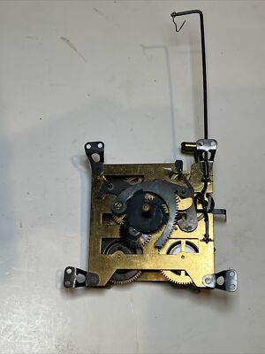 Vintage West Germany Cuckoo Clock Movement Brass 505 No Jewels ...