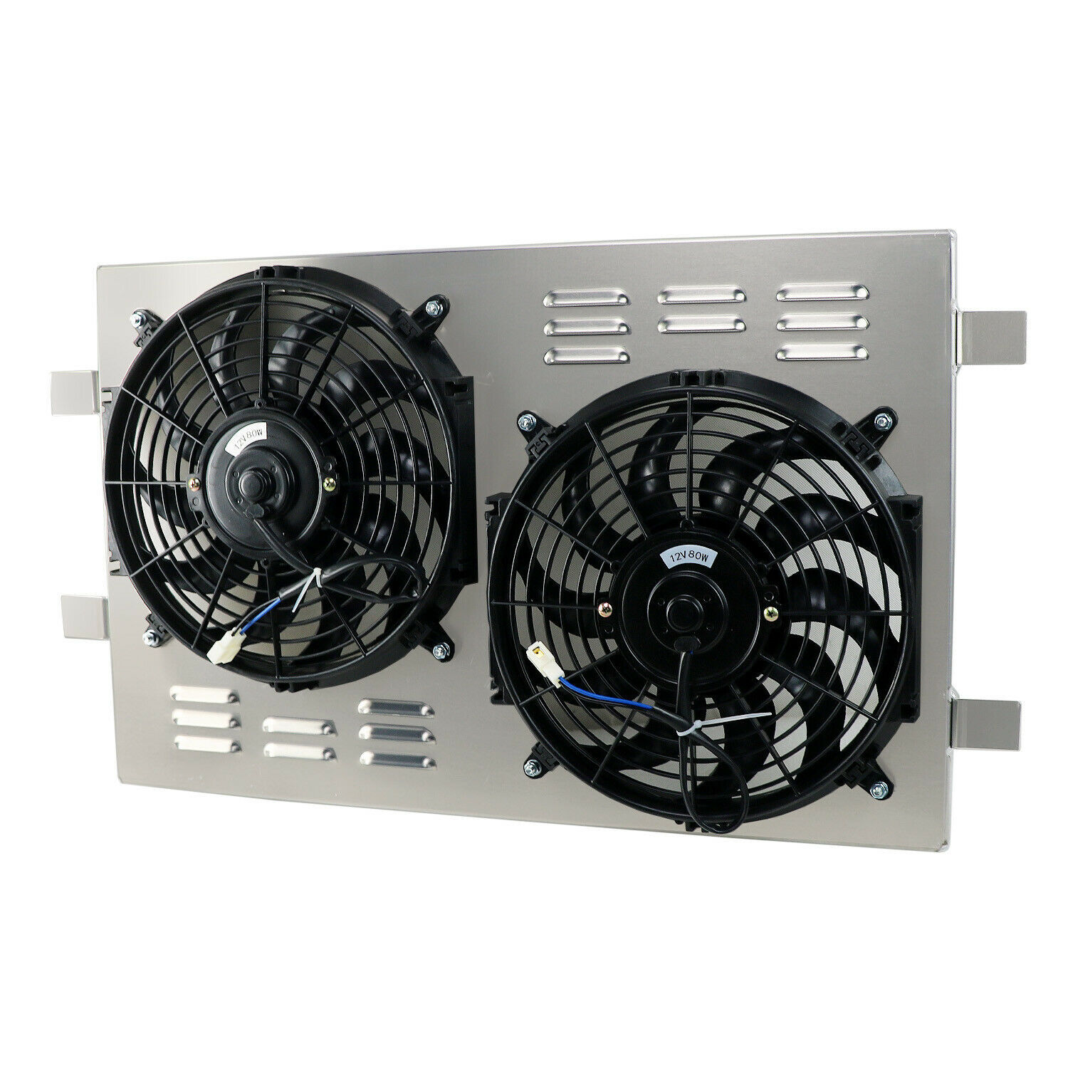 Aluminum Radiator Shroud+2×Fans for Holden VY Commodore V6 3.8L 2002 ...