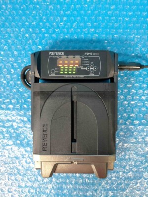 MINT CONDITION Keyence FD-SS2A + FD-SCB3 **SAMEDAY SHIP AVAILABLE ON REQ* | eBay
