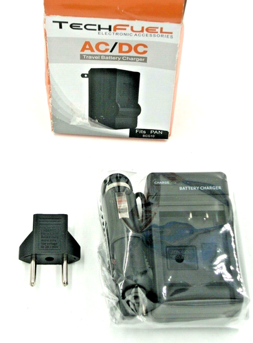 TechFuel AC/DC Charger for Panasonic BCG10 | eBay