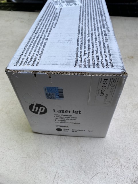 HP CF360XC Black Toner for sale online | eBay