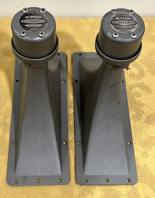 Electro Voice Wolverine Midrange Horn Speakers MR10 | eBay