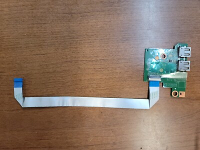 GENUINE HP CHROMEBOOK 14 G4 14" LAPTOP USB BOARD W/ CABLE DA0Y0JTB6B0 ...