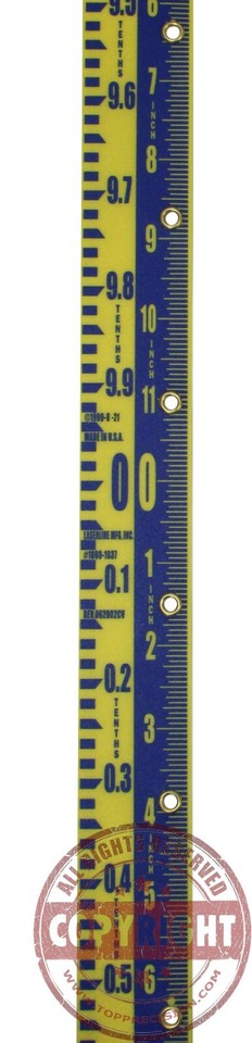 REPLACEMENT TAPE FOR LASERLINE INCH/10TH DIRECT ELEVATION LENKER GRADE ...