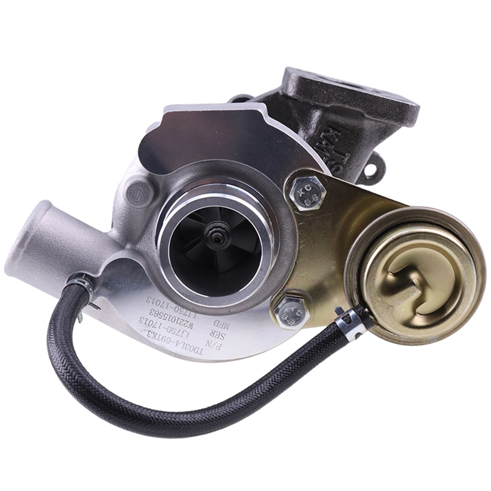 Turbo for Bobcat S205 W. Kubota Diesel w/V2403T MDI TIER II Engine CK26 ...