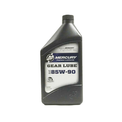 Mercury Racing Gear Oil 85w 90 Marine Outboard High Performance OEM 92 ...