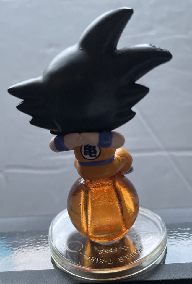 DRAGON BALL Z “SON GOKU RESTING” CHARA-PUCHI FIGURE. MINI ANIME MANGA ...