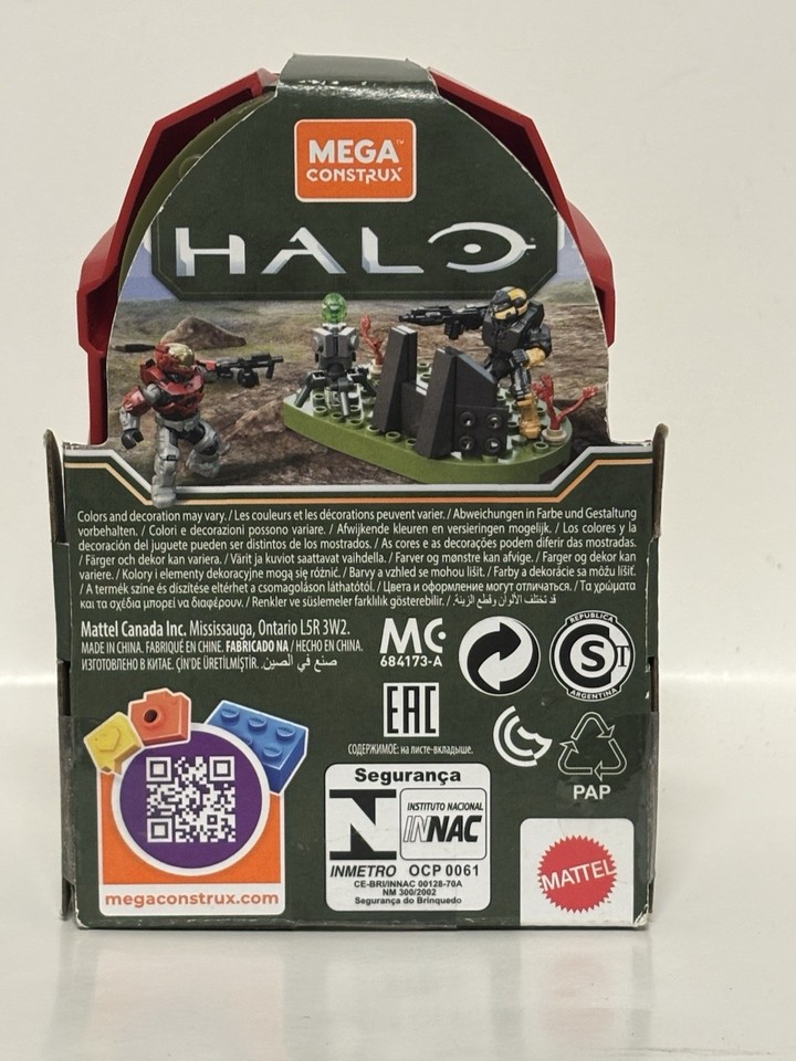 Mega Construx Halo Extraction Infinite Escape Construction Action ...