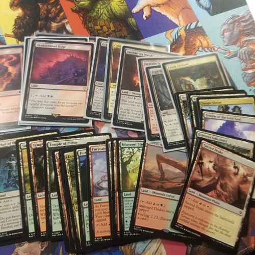 Non-basic Lands Commander Lot Final Fantasy Murders Magic The Gathering ...