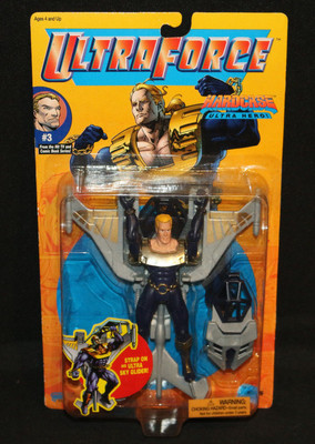1995 Ultraforce Hardcase Ultra Hero Action Figure #3 -MOC | eBay