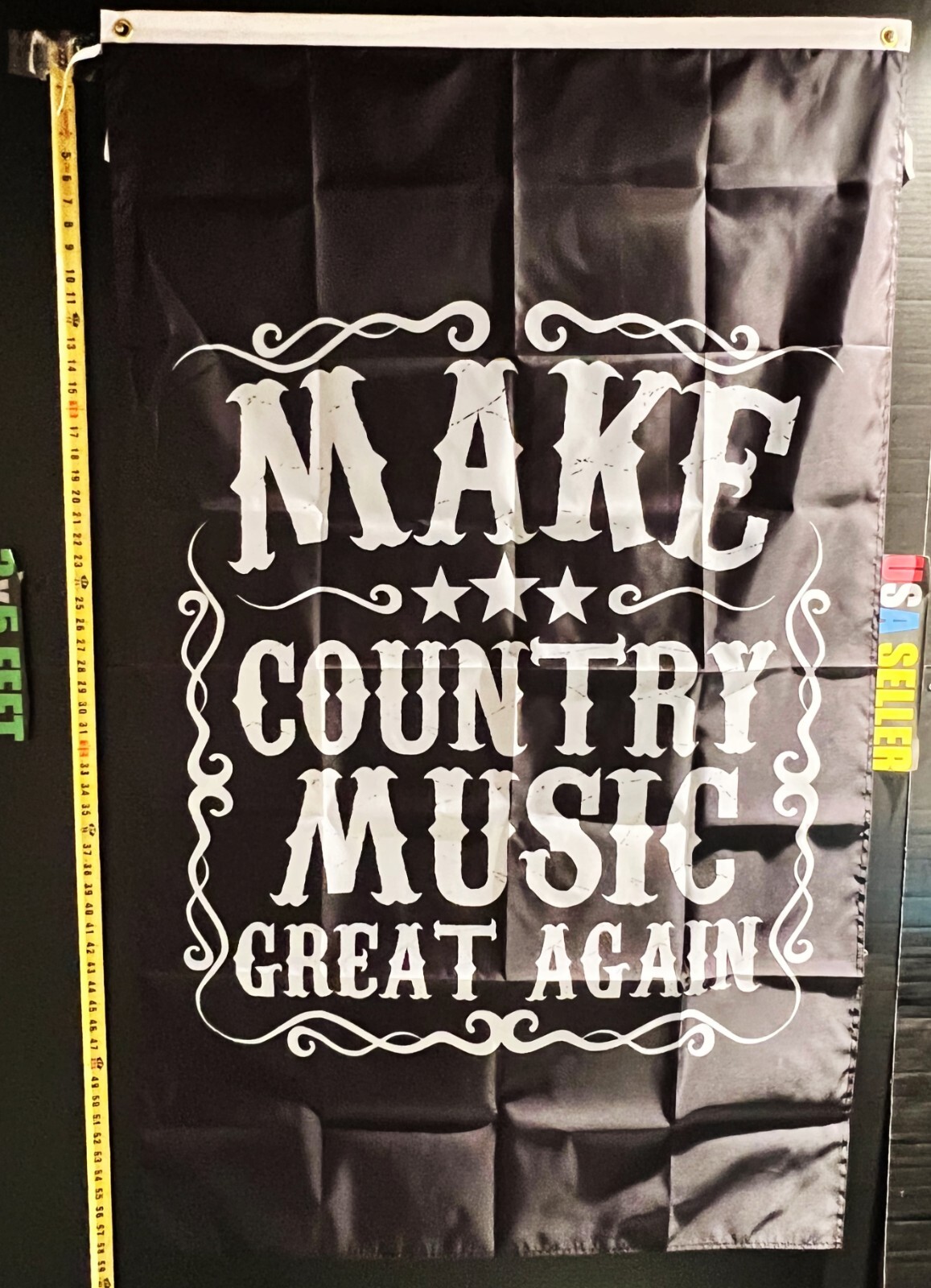Country Music Flag FREE SHIPPING MGMGBV Beer Byran Wallen Hardy Poster ...