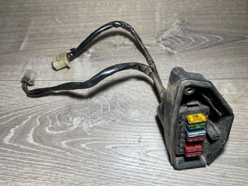 1998 Honda Shadow 1100 Aero Fuse Box Panel OEM | eBay