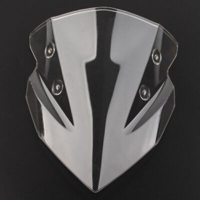 For Kawasaki Z400 2018-2022 Motorcycle Clear Windshield Windscreen ...