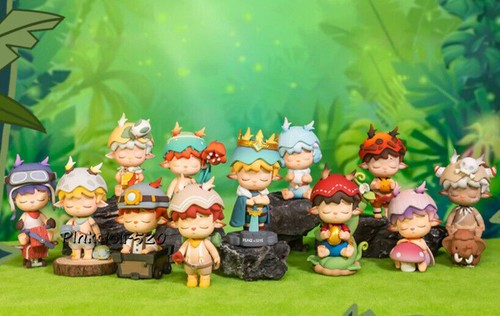 52TOYS Heyone MI&HU Mimi Adventure Series Confirmed Blind Box Figure ...