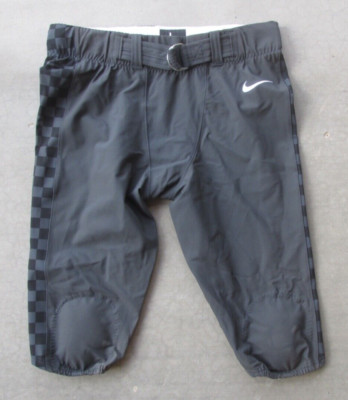 NIKE VAPOR UNTOUCHABLE PRO BLACK FOOTBALL PANTS ADULT SIZE LARGE W/KNEE ...