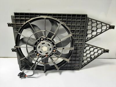 SEAT TOLEDO IV KG3 1.6 TDI Radiator fan 6R0121207A 1.60 Diesel 77kw ...