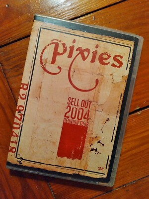 The Pixies - Sell Out - (DVD) 2005 | eBay