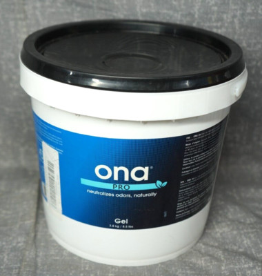 ONA Gel Pro PAIL 1 Gallon - odor stop air control neutrazlier gal scent ...