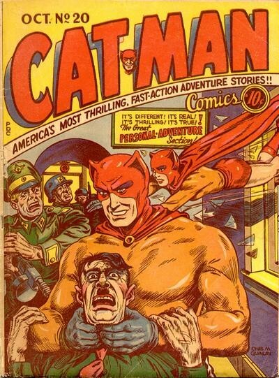 THE FULL CAT-MAN GOLDEN AGE COMICS COLLECTION. COMIC BOOKS ON DVD ROM ...