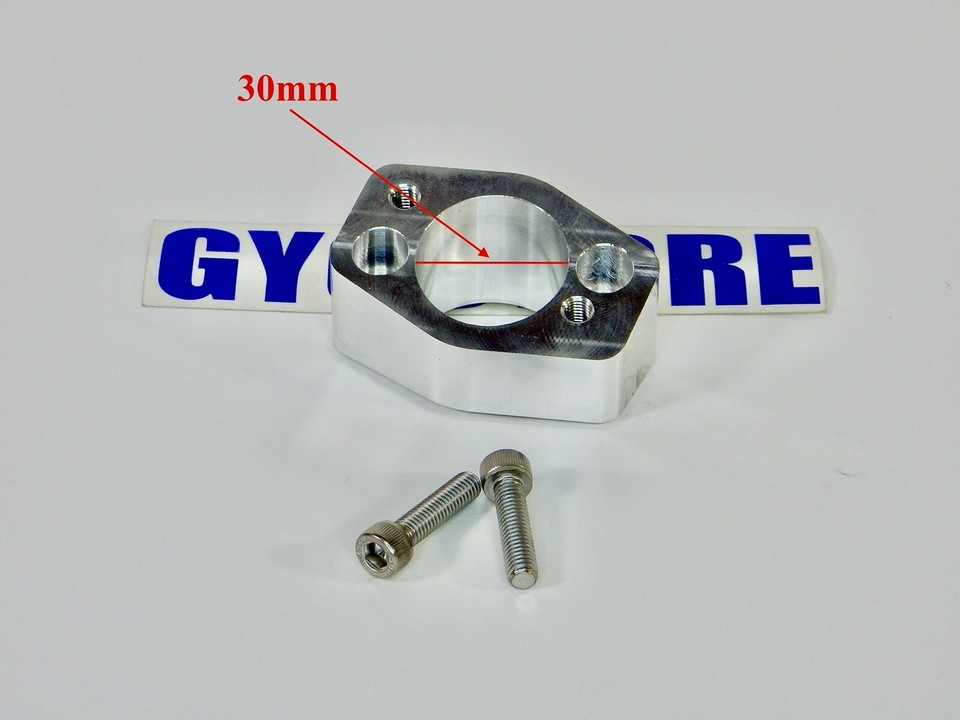 TRS Intake Angled Clocking Flange for Scooters with 150cc-232cc GY6 Motors