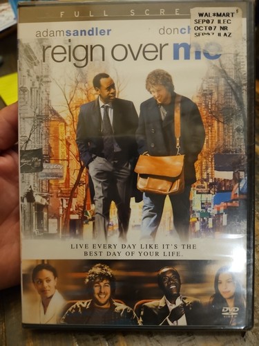 Reign Over Me (DVD, 2007, Widescreen)Sealed 43396173873| eBay