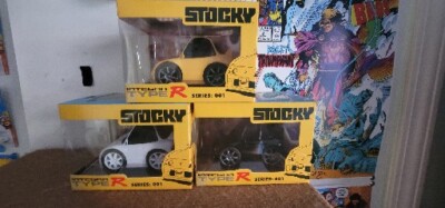 Donut Media Stocky Integra Type R Series 001 set of 3 *NEW IN BOX* | eBay