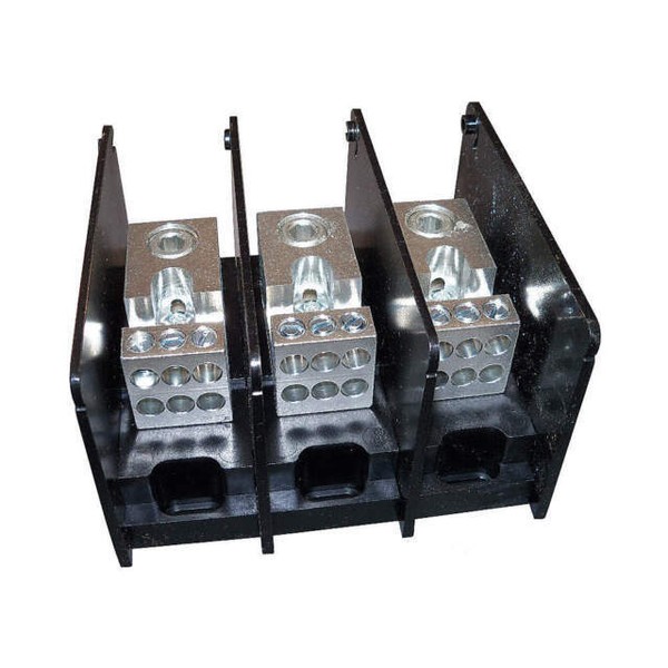 Mersen MPDB67663 600VAC 310A 3-Pole Intermediate Open Style Power ...