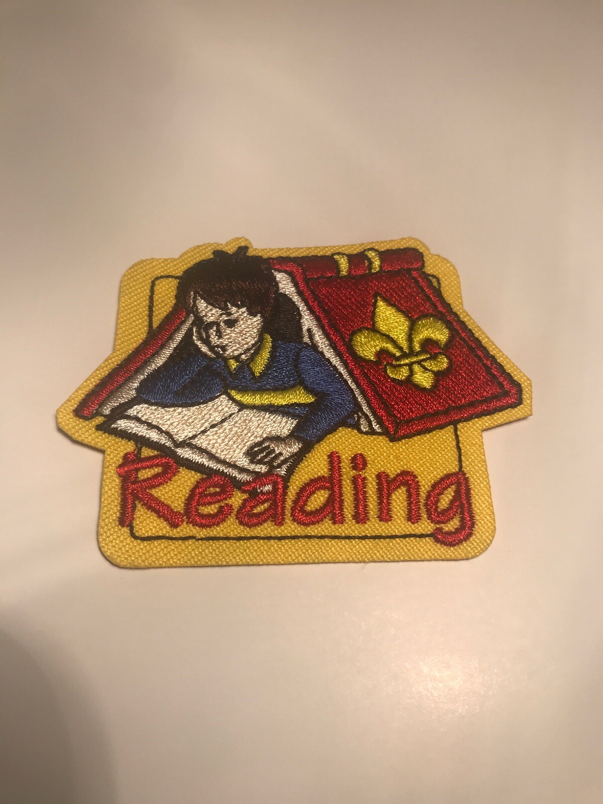 Reading Patch Boy Scouts of America BSA 18-310A | eBay