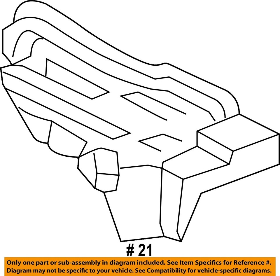 GM OEM 15-20 Canyon,Colorado Front Bumper Bumper Components-Filler ...