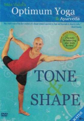 Mas Vidals Optimum Yoga Ayurveda DVD Water: Tone Shape - DVD - VERY ...