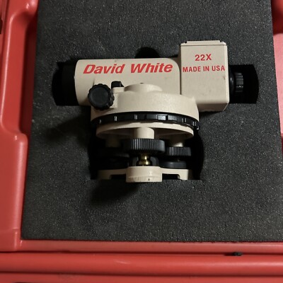 Transits & Theodolites - David White Surveying Transit