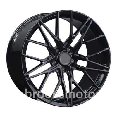 20" FORGED GLOSS BLACK WHEELS RIM FITS 2019+ BMW X5 2020+ X6 20X9 | eBay