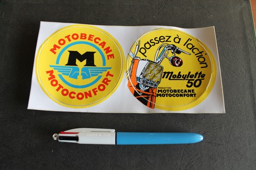 Autocollant / Sticker - Motobécane | eBay