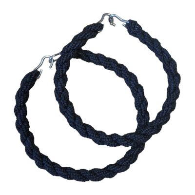 3 x Pairs Army Trouser Twists Black Twisters Military Elastic Leg Ties ...