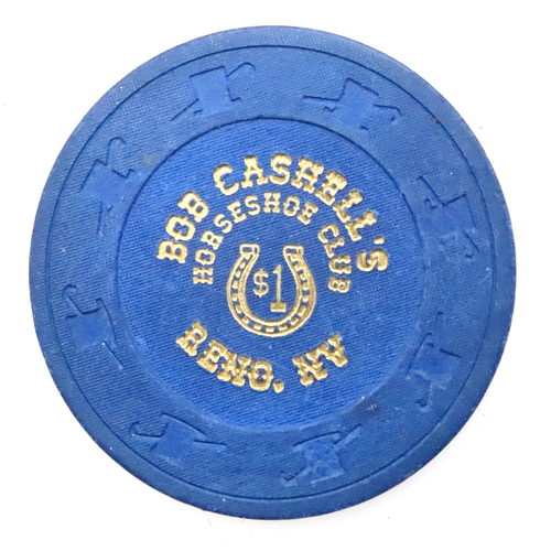 Bob Cashell's Horseshoe Club Casino - Reno - $1 Chip - 1994 | eBay