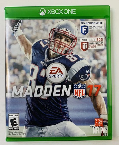 Madden NFL 17 Xbox One | eBay
