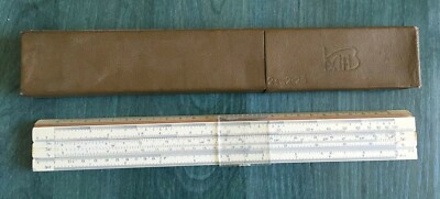 ANTIQUE MILITARY USSR SOVIET LOGARITHMIC SLIDE RULER 1972 | eBay