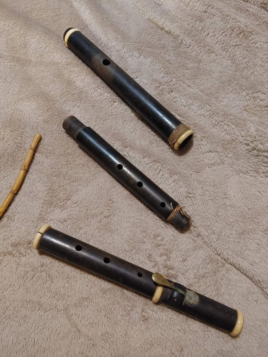 Ancient Wooden Flutes