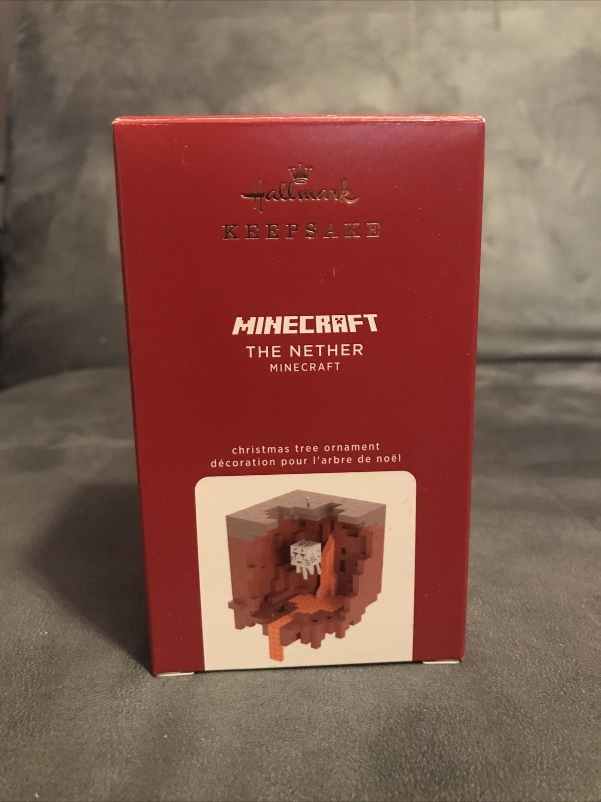 Hallmark 2020 Minecraft The Nether Keepsake Ornament w/ Box for sale ...