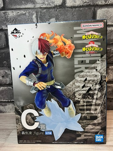 anime Ichiban Kuji My Hero Academia -Death Fight- Shoto Todoroki figure ...