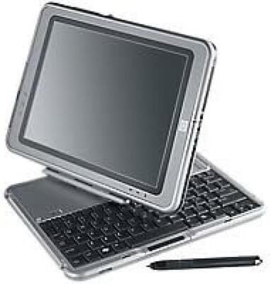 HP Compaq Tablet PC TC1000 1GHz 256MB 30GB Wi-Fi Win XP - Keyboard ...