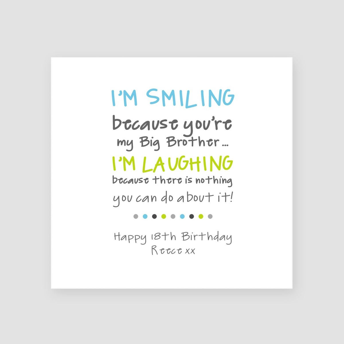 Funny Birthday Card For Brother Handmade - Infoupdate.org