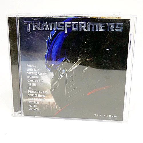 Transformers Soundtrack 2007
