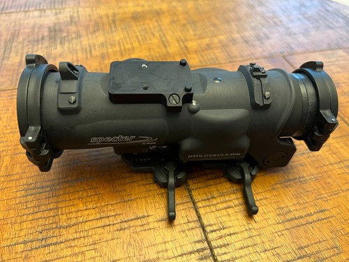 Elcan SpecterDR 1-4x Sight in black DFOV14-C1 PLUS BONUS: RMR Mount ...