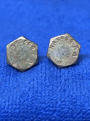 3V FASTENERS ~ NAS464P4-14 ~ SHEAR BOLT (LOT OF 2) | eBay