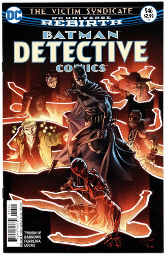 Detective Comics (2011) #946 NM 9.4 Alvaro Martinez Cover | eBay