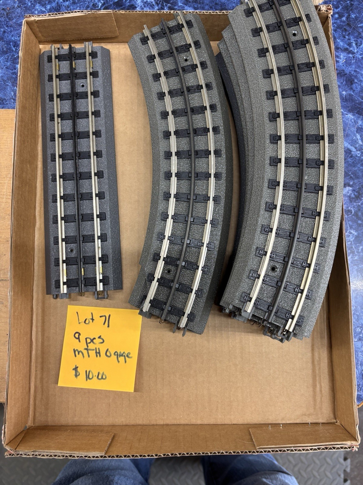 O scale model train track (MTH). Lot 71 | eBay