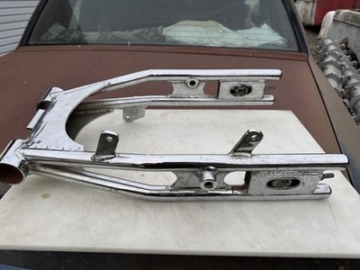 Kraft tech ness style twin tube FXR Custom application swingarm | eBay