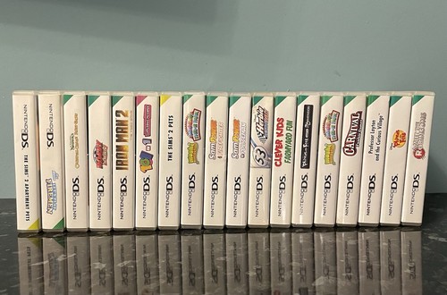 Nintendo DS Game Bundle Assorted Games | eBay UK